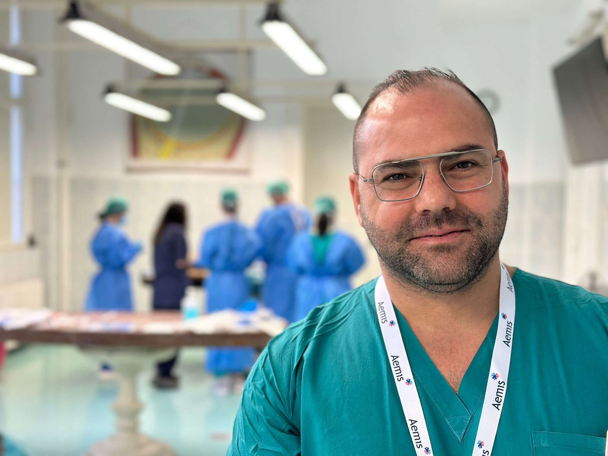 “No hay lugar para errores”: capacitar a médicos de todo el mundo para ...